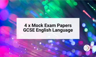 GCSE English Language Paper 2 Mini Mock Papers | KS4 Teaching Resource